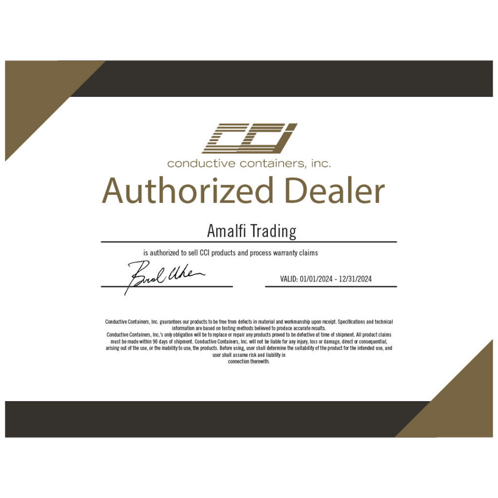 Certs – Amalfi Trading Inc
